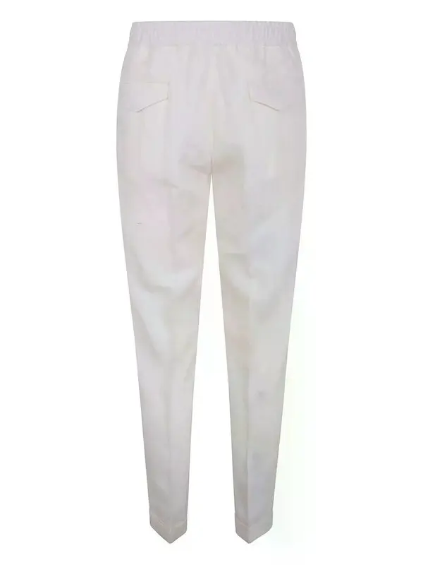 BARBA NAPOLI Drawstring Trousers
