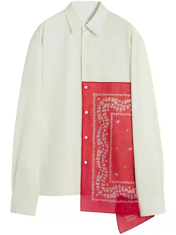 LANVIN Bandana Shirt - White