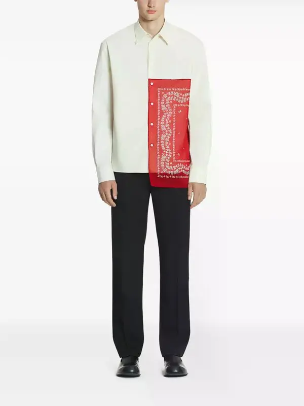 LANVIN Bandana Shirt