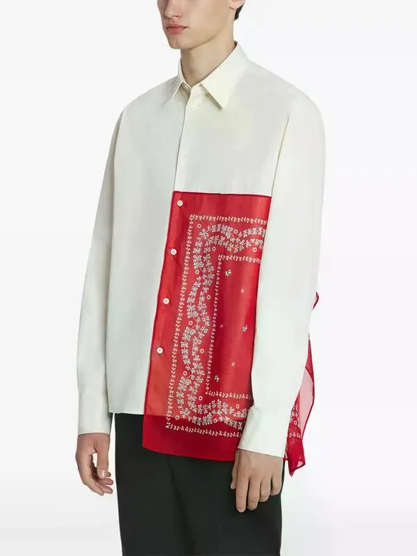 LANVIN Bandana Shirt