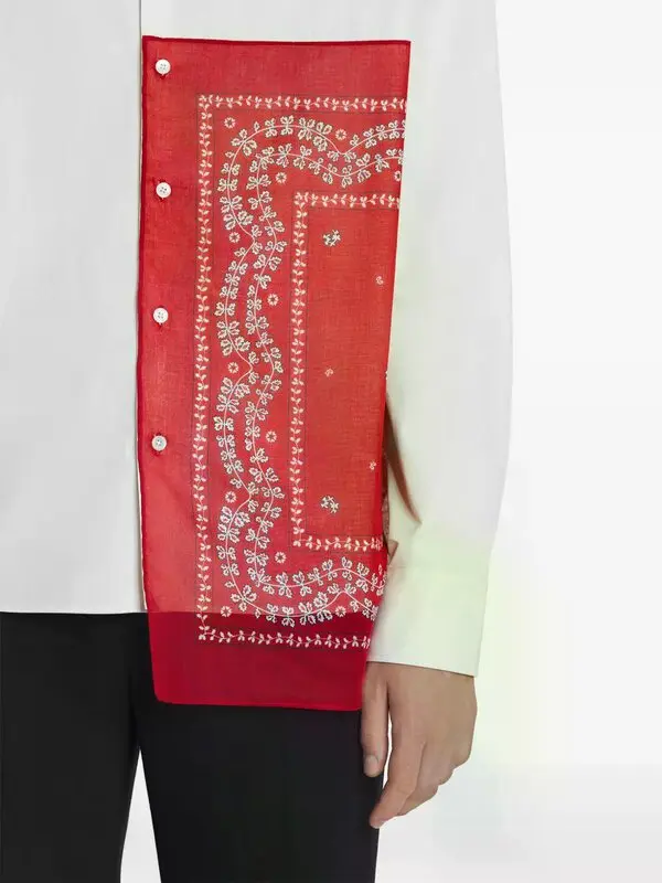 LANVIN Bandana Shirt