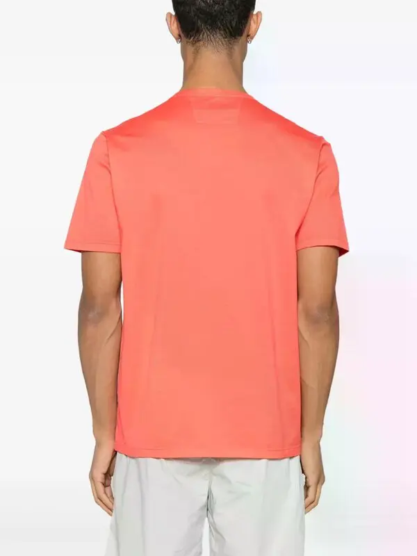 C.P. COMPANY Logo-patch T-shirt - Red