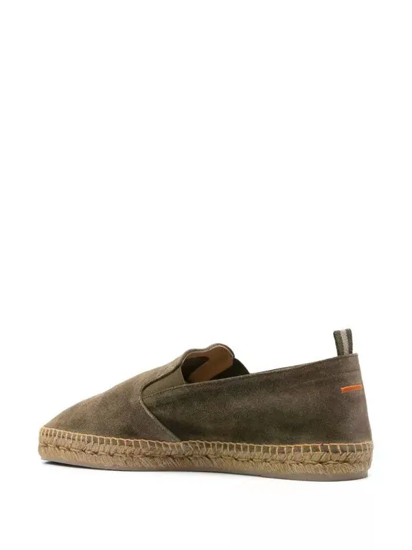 CastaÑer Suede Espadrilles - Brown