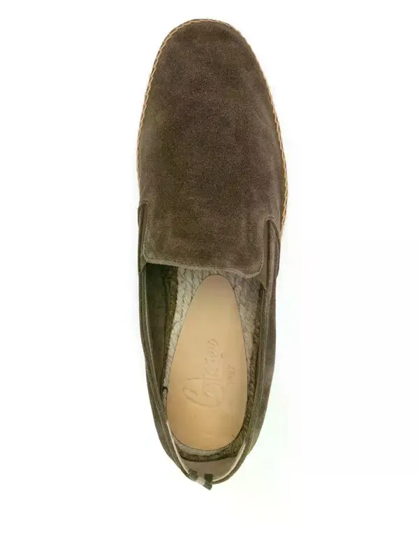 CastaÑer Suede Espadrilles - Brown