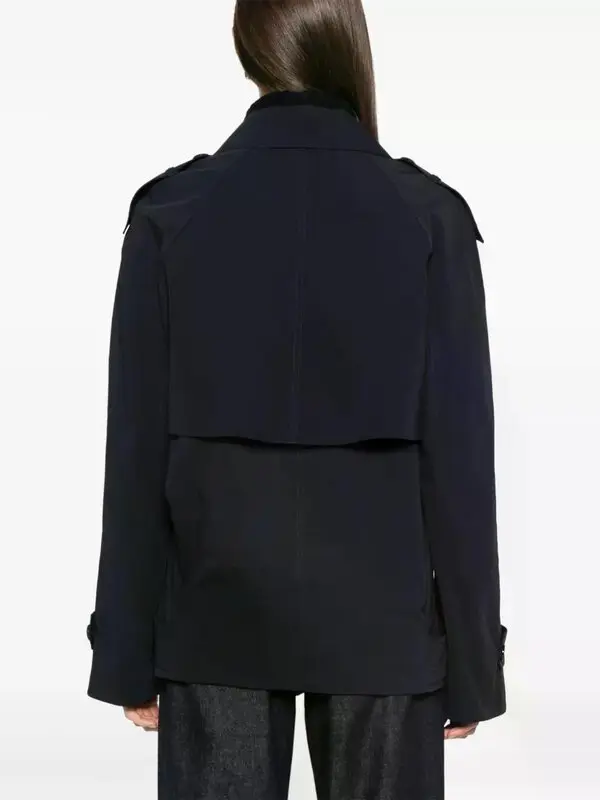 TOTEME Cotton Pea Coat