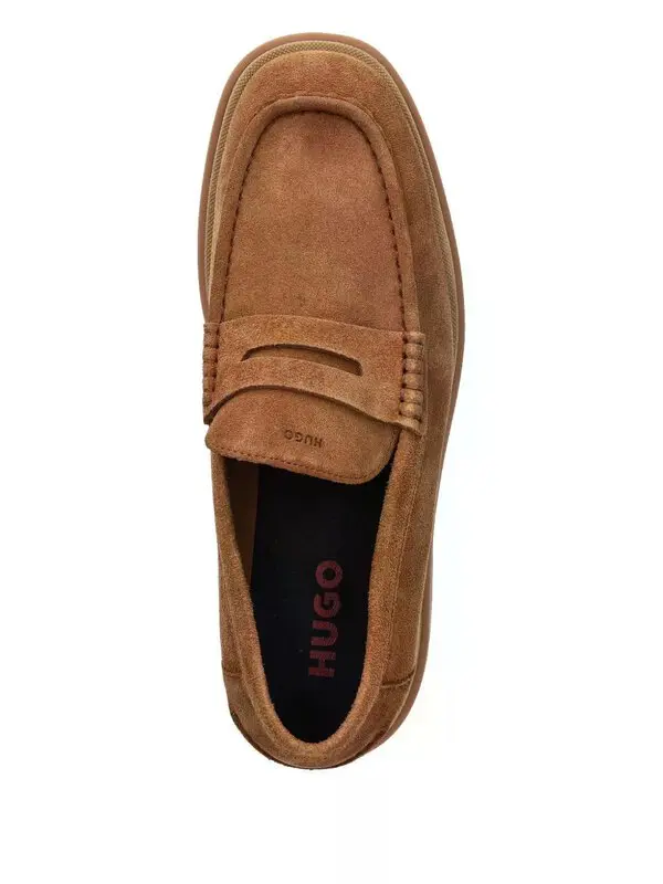 Hugo Suede Loafers