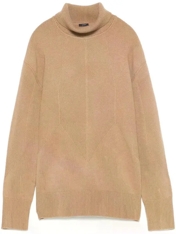 JOSEPH High-neck Merino Wool Sweater