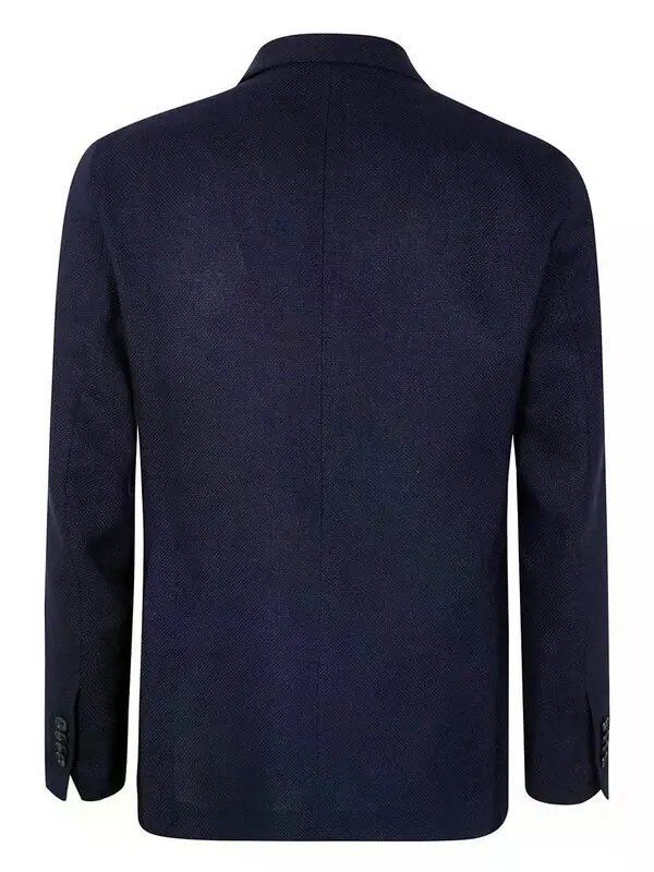 Tagliatore Double-breasted Blazer - Blue