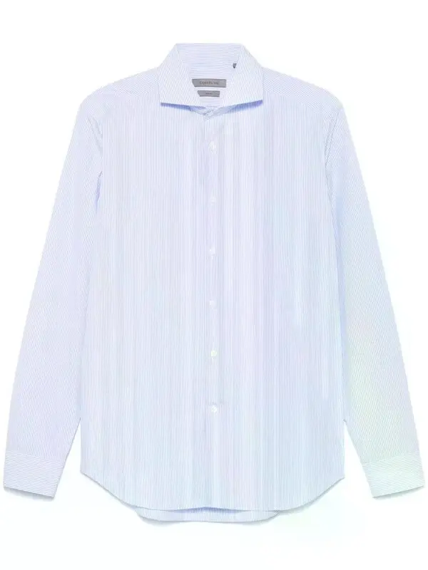 Corneliani Candy-striped Shirt