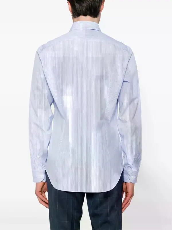 Corneliani Candy-striped Shirt