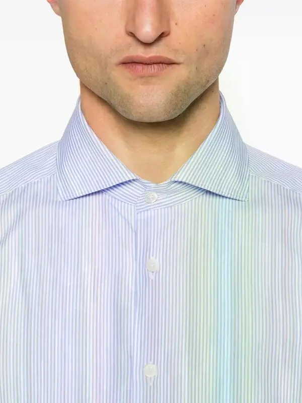 Corneliani Candy-striped Shirt