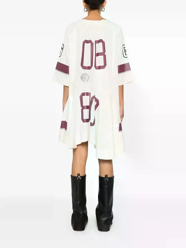 GANNI Future Mesh Mini Dress