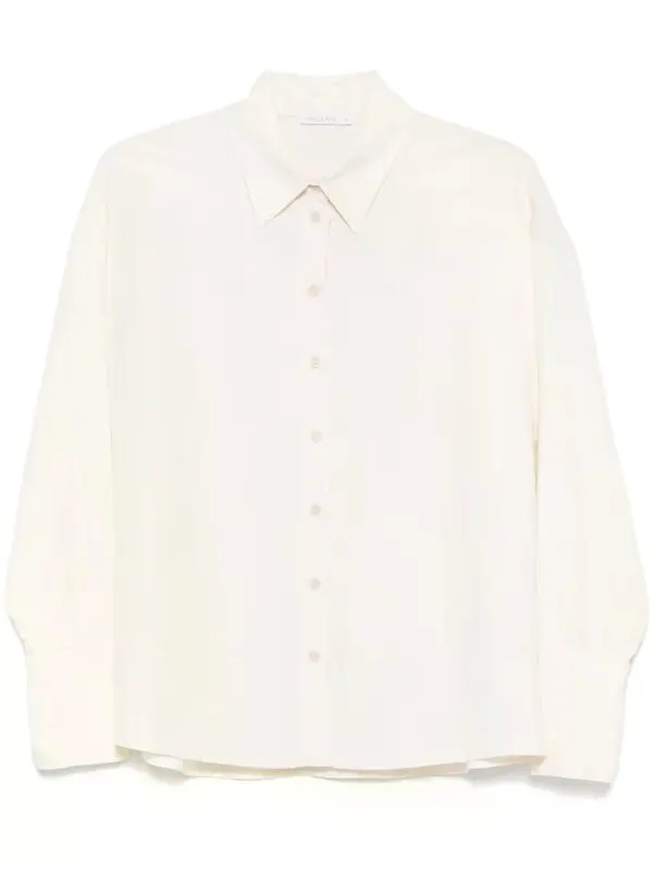 Patrizia Pepe Logo-patch Shirt