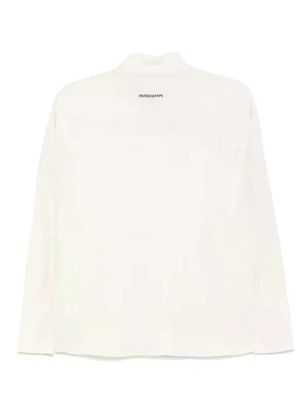 Patrizia Pepe Logo-patch Shirt