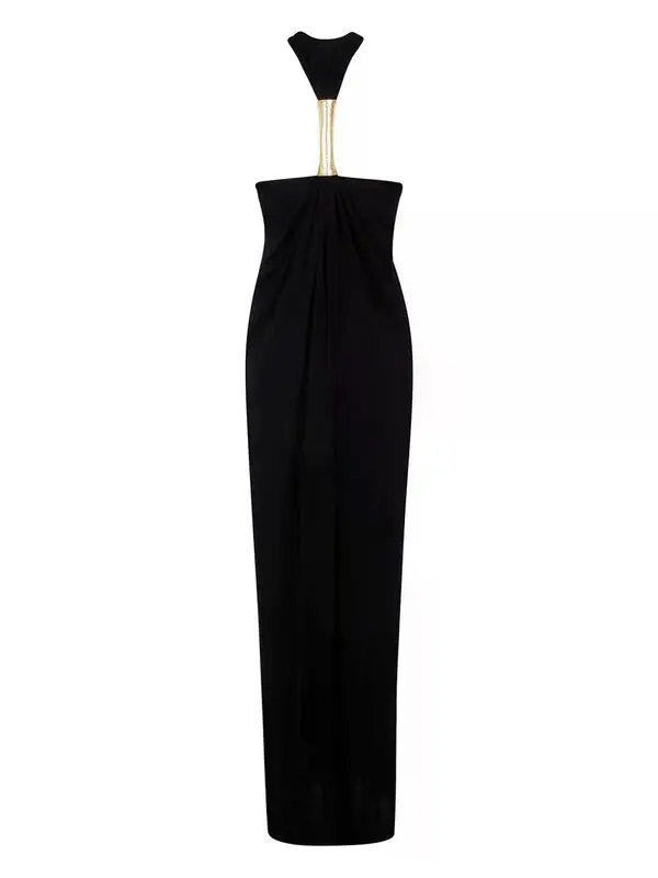 TOM FORD Halterneck Midi Dress