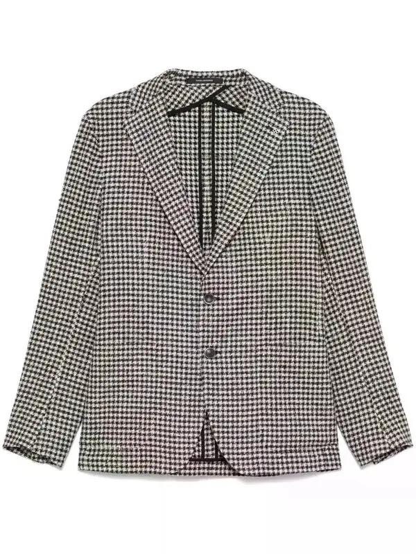 Tagliatore Houndstooth Blazer