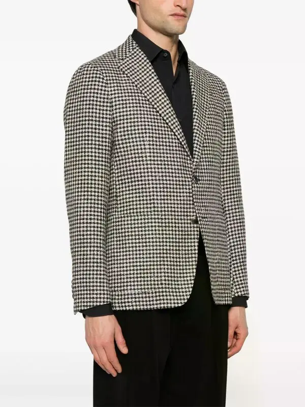 Tagliatore Houndstooth Blazer