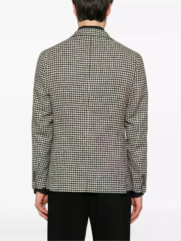 Tagliatore Houndstooth Blazer