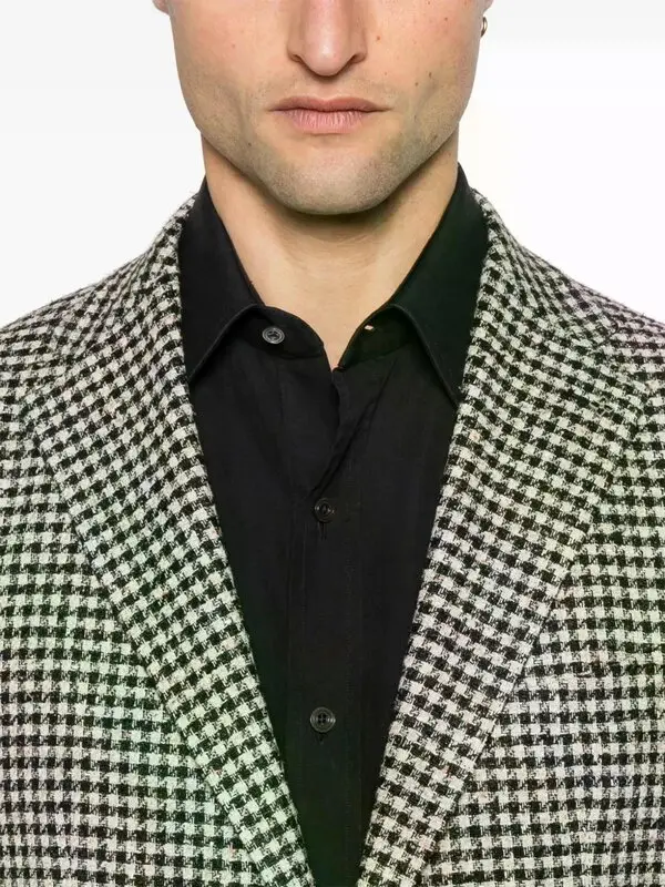 Tagliatore Houndstooth Blazer