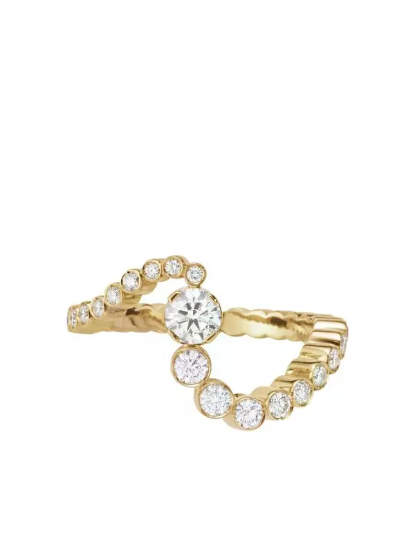 Sophie Bille Brahe Ocean Diamant Diamond Ring - Gold