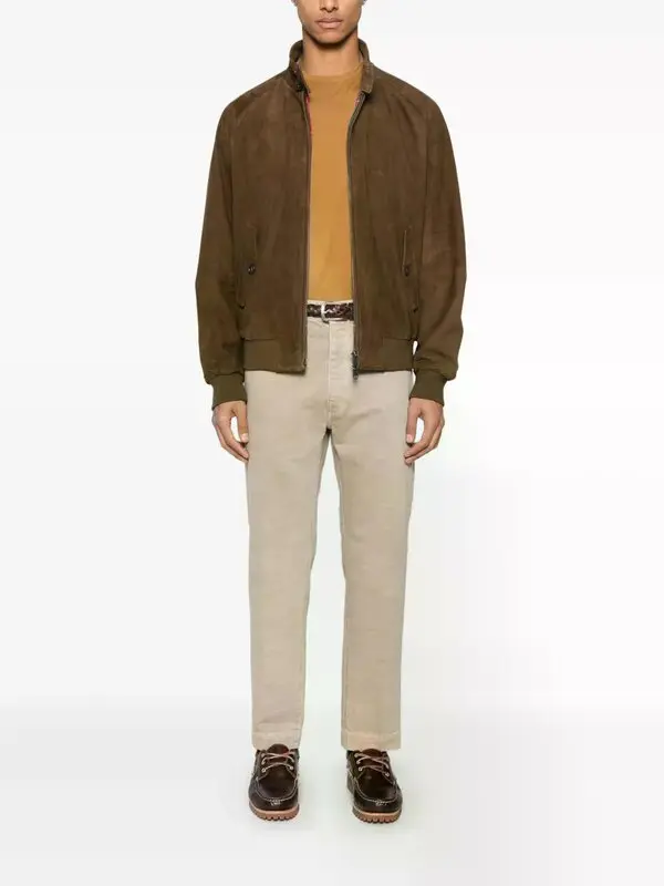 Sunspel Cotton T-shirt - Brown