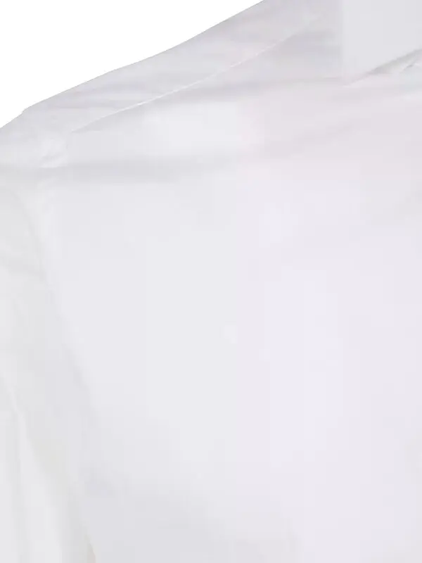 TINTORIA MATTEI 954 Spread-collar Shirt - White
