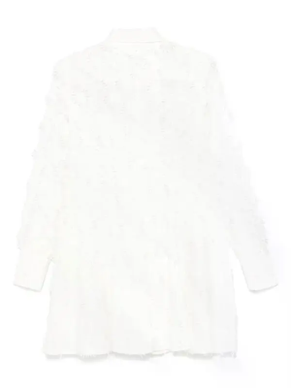 MSGM 3d-detail Mini Dress