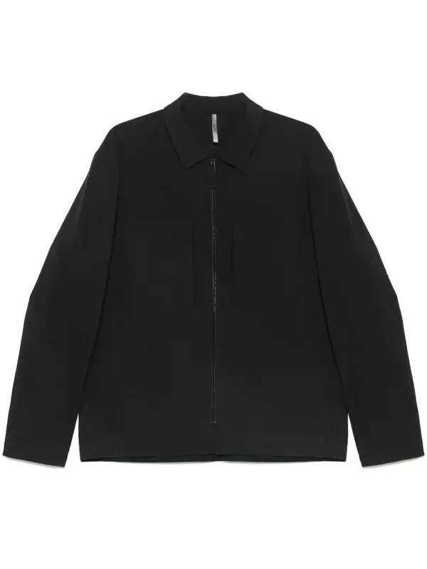Veilance Mionn Overshirt - Black