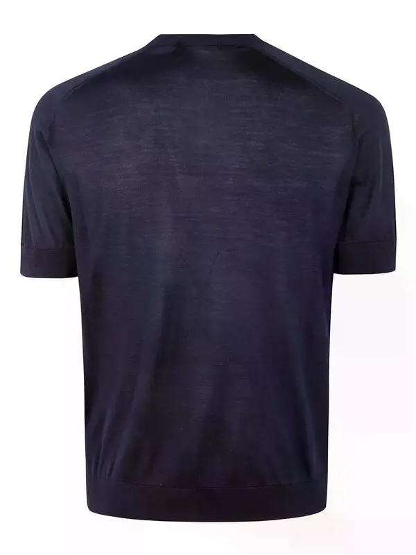 MOORER Silk T-shirt