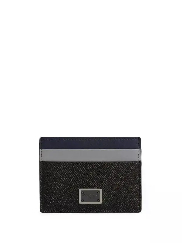 Dolce & Gabbana Dauphine Card Holder - Black