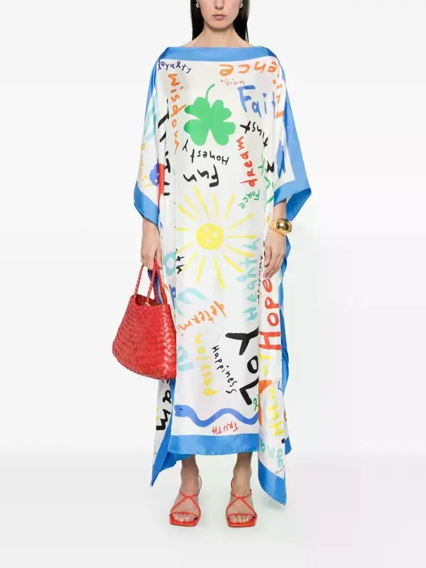 Rianna + Nina Printed Maxi Dress