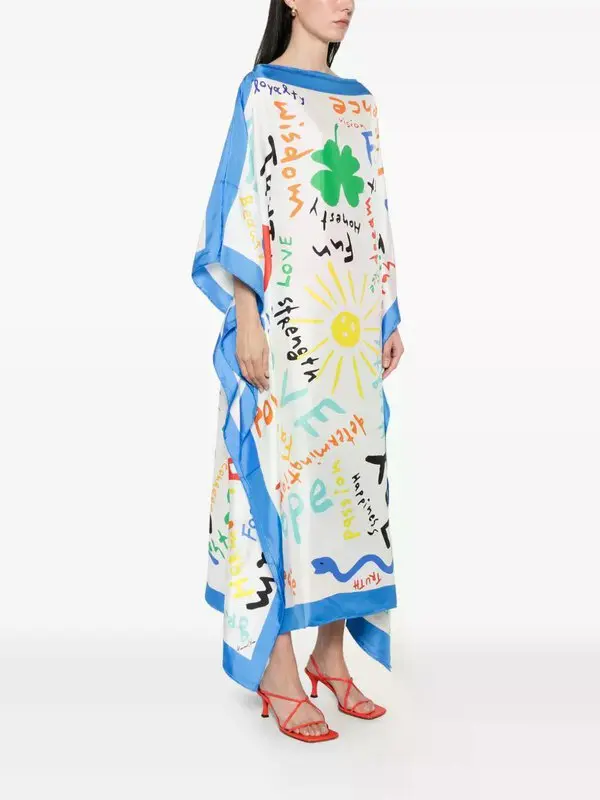 Rianna + Nina Printed Maxi Dress
