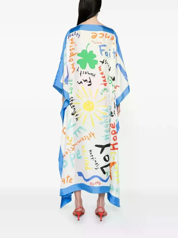 Rianna + Nina Printed Maxi Dress