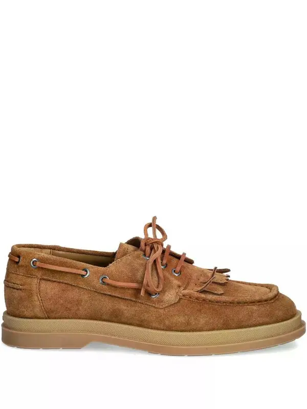 Hugo Suede Loafers