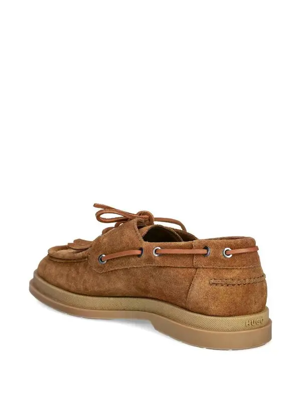 Hugo Suede Loafers
