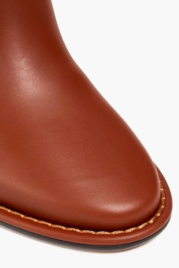 Zimmermann Embellished Leather Ankle Boots