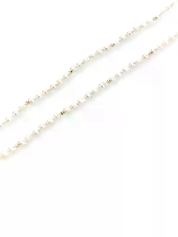 Valentino Garavani Ovalette Pearls Necklace
