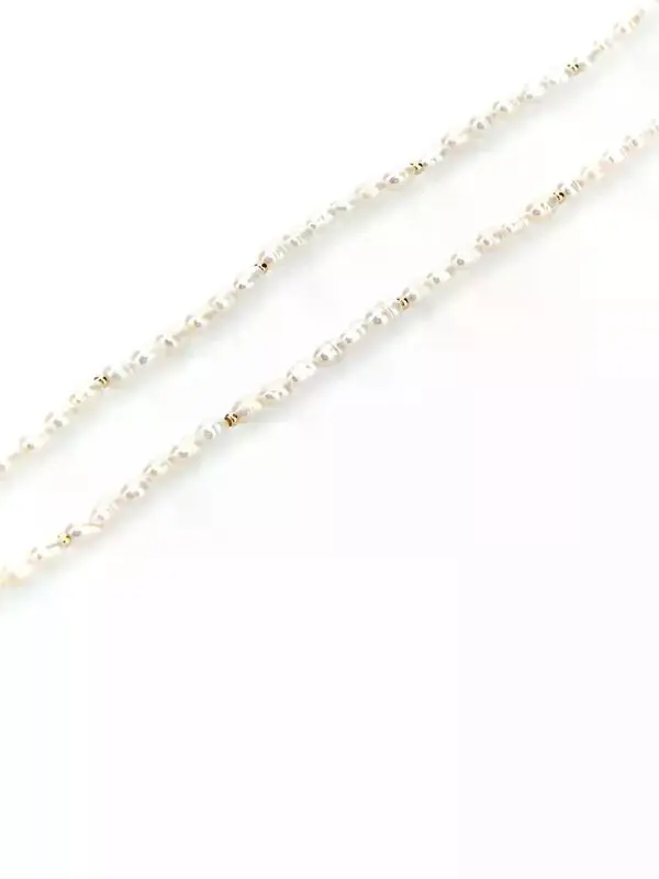 Valentino Garavani Ovalette Pearls Necklace