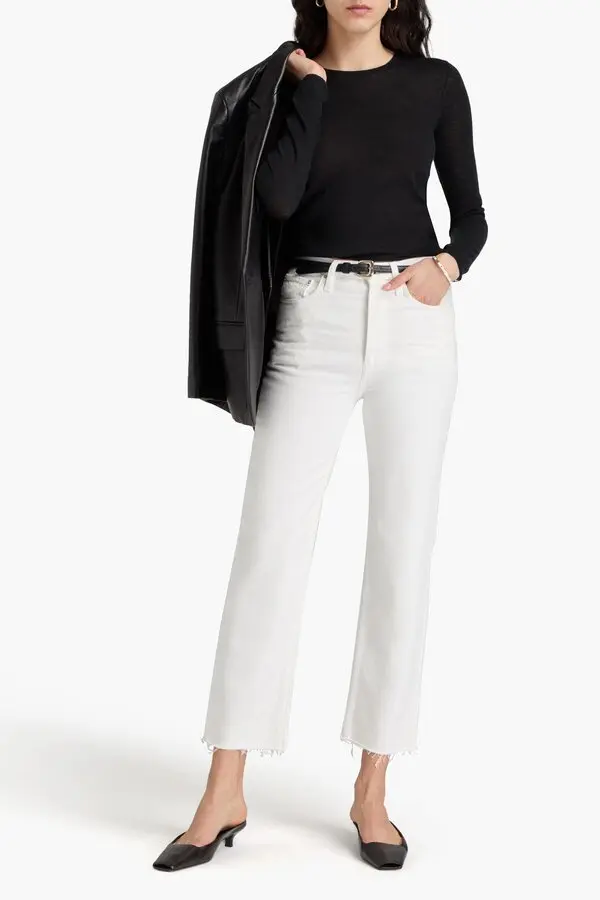 TOTEME Cashmere Sweater - Black