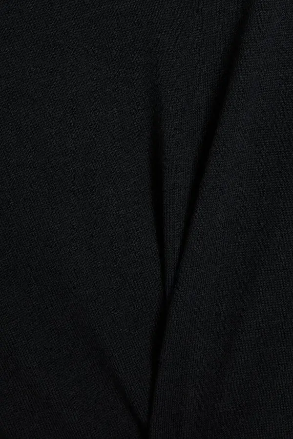 TOTEME Cashmere Sweater - Black