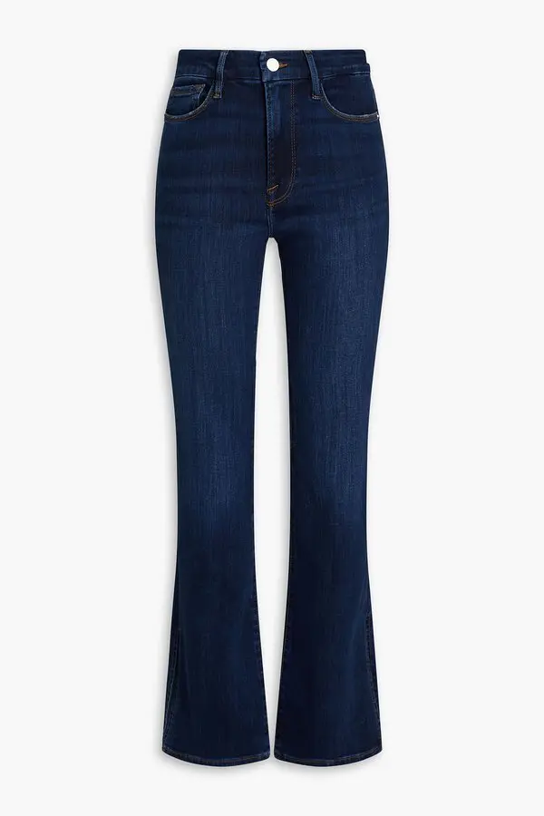 FRAME Mid-rise Bootcut Jeans