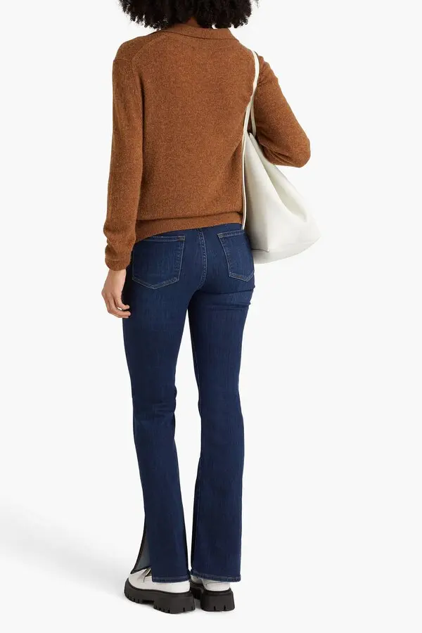 FRAME Mid-rise Bootcut Jeans