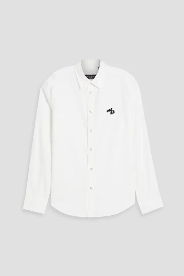 Rag & Bone Tomlin Cotton Oxford Shirt
