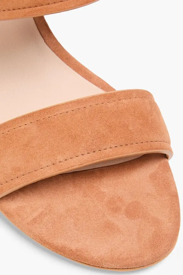 STUART WEITZMAN Sydney 75 Suede Sandals