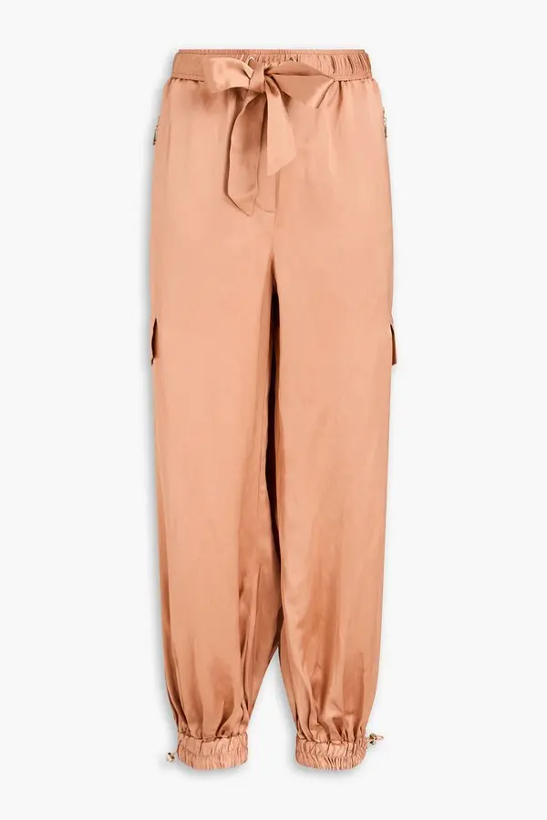 Zimmermann Shantung Cargo Pants