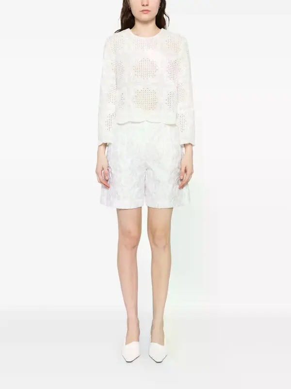 Giambattista Valli Jacquard Shorts