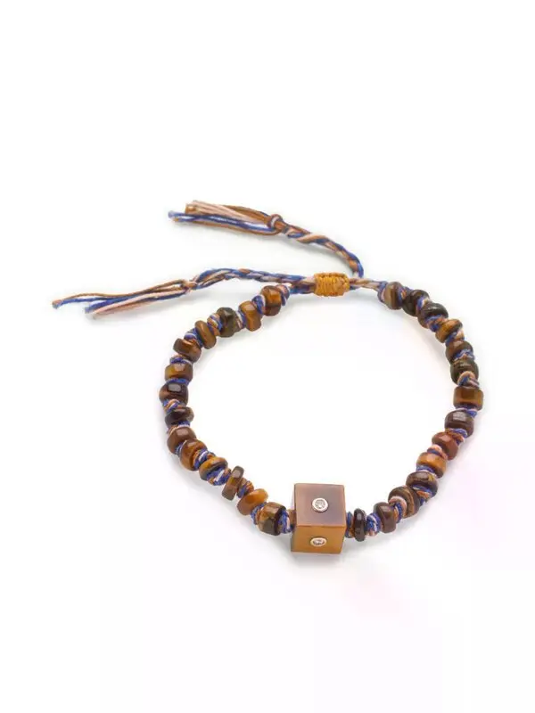 TAMARA TAICHMAN Cubix Bracelet - Brown