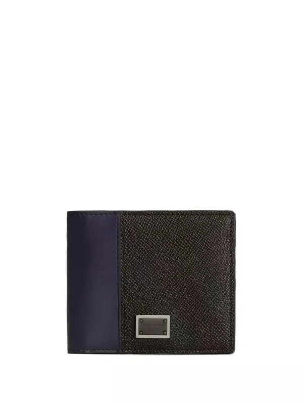 Dolce & Gabbana Leather Wallet - Black