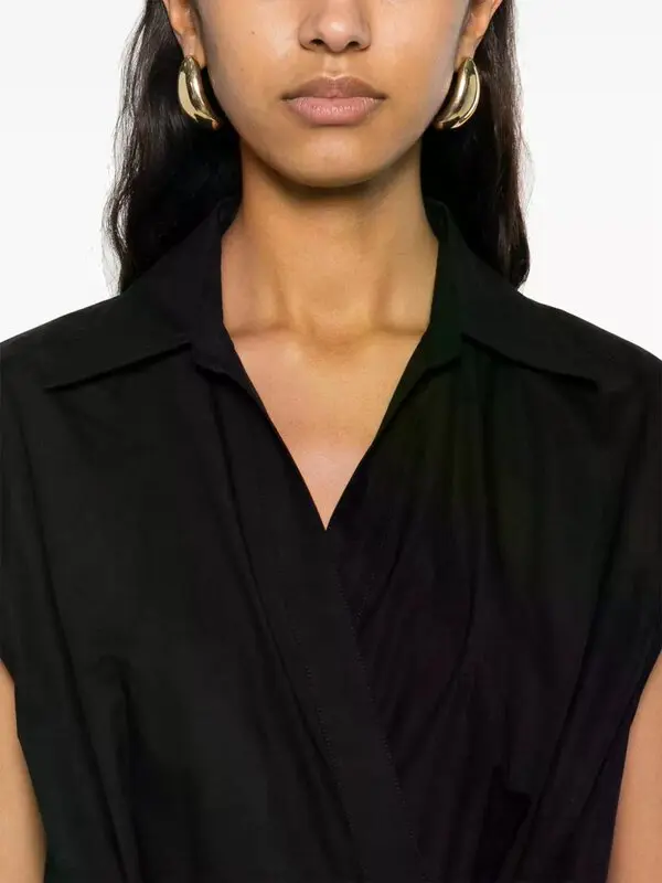 A.p.c. Athéna Midi Dress - Black