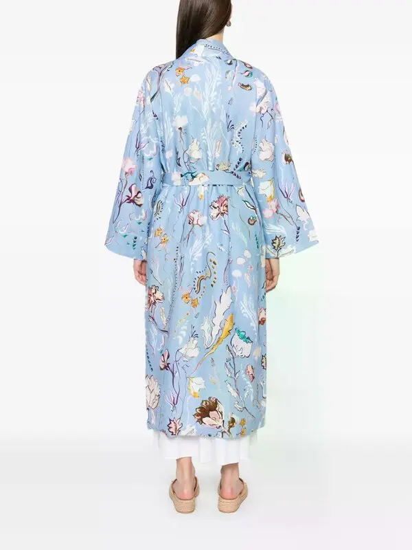 Dorothee Schumacher Floral Long Coat